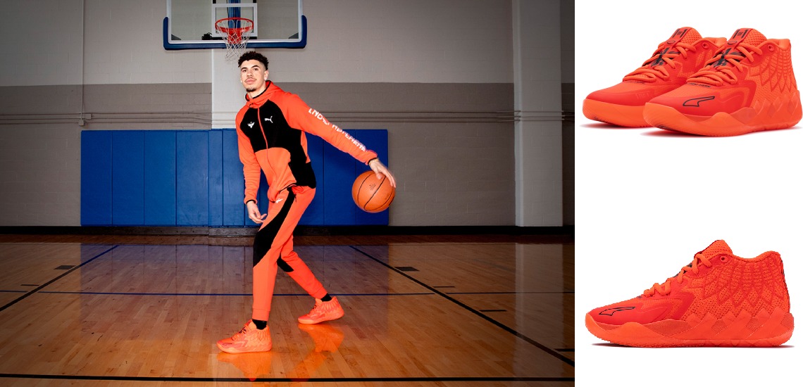 🥇 LAMELO BALL DE LA NBA ESTRENA SUS PROPIAS PUMA zapatillasysneakers.com