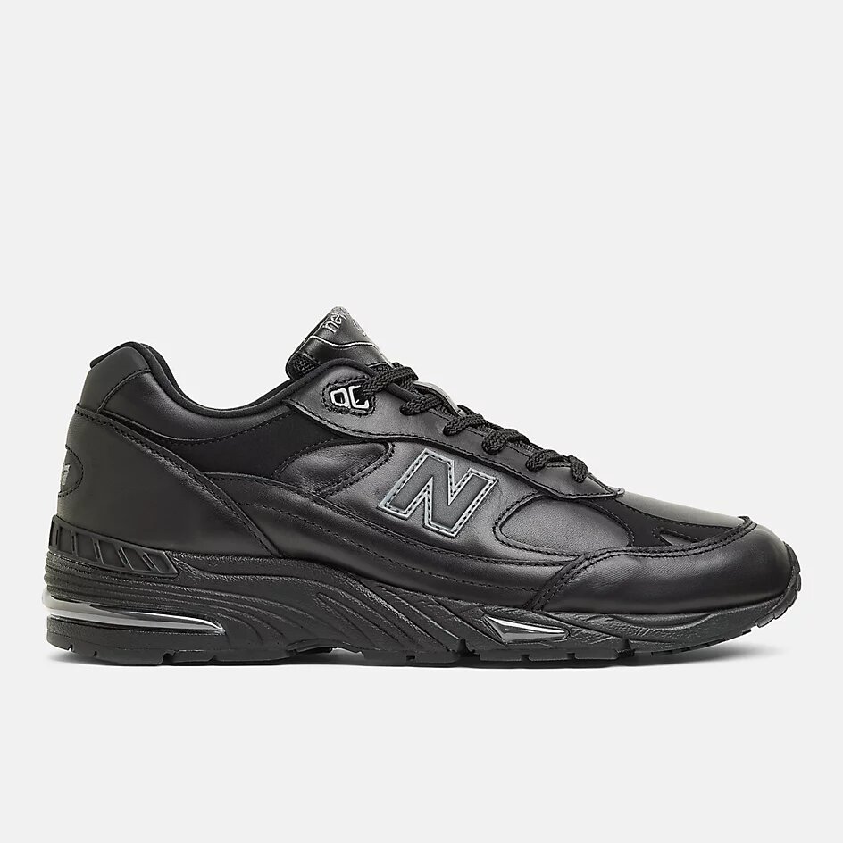 🥇 NEW BALANCE Made in UK 991 color negro | BLACK | zapatillasysneakers.com