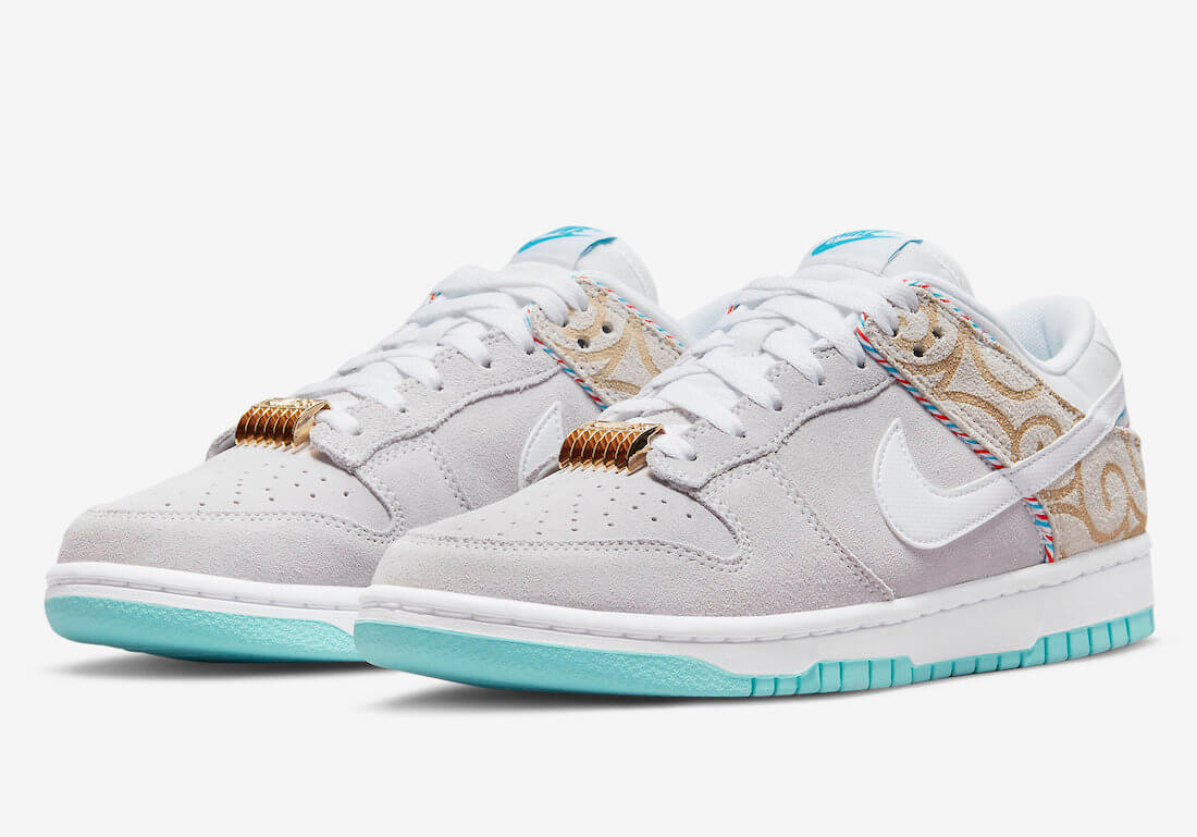 Estas Nike Dunk Low ‘Barber Shop’ en tonos claros son total fresh ...