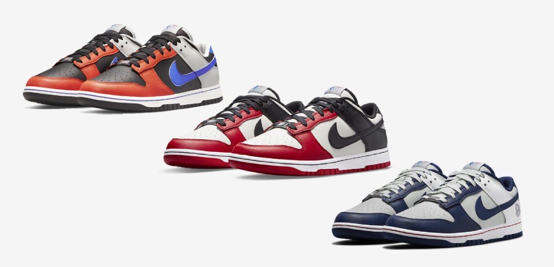 🥇 3 DUNK LOW AL PURO ESTILO NBA zapatillasysneakers.com