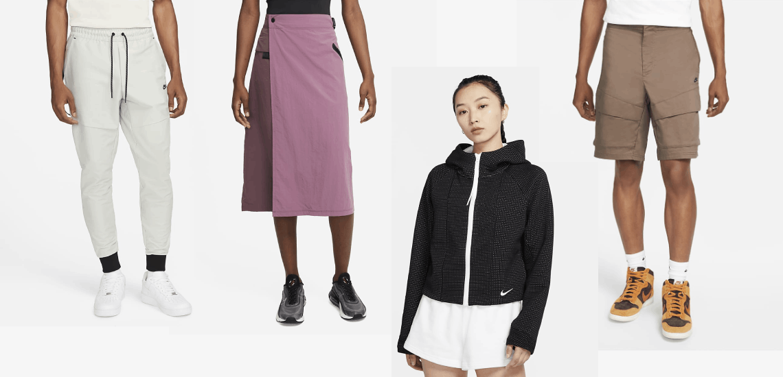 🥇 ROPA SPORTSWEAR NIKE CON MATERIALES SOSTENIBLES zapatillasysneakers.com