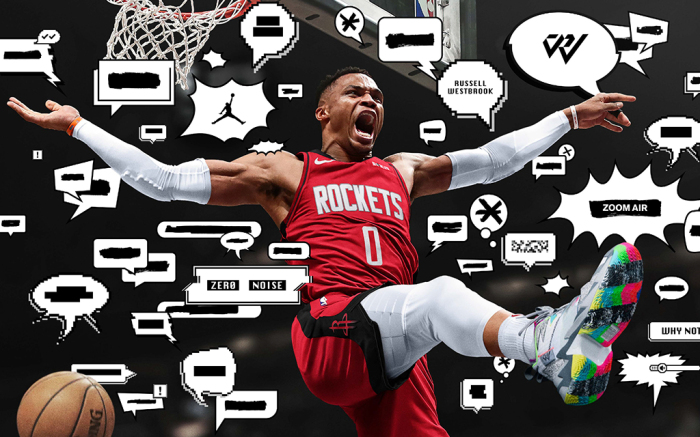 NUEVAS zapatillas RUSSELL WESTBROOK las NIKE JORDAN ZER0 NOISE ...