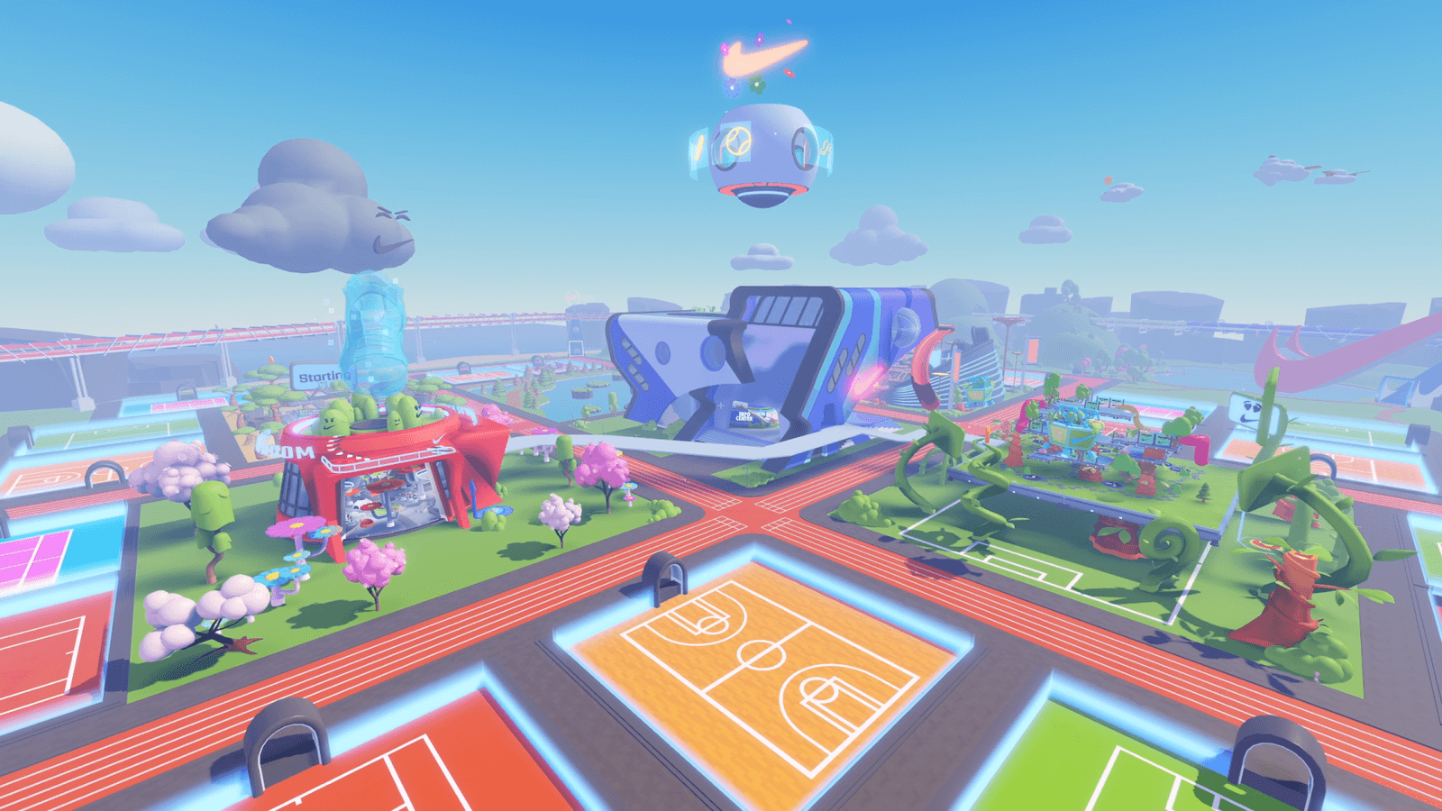 🥇 NIKE estrena NIKELAND EN ROBLOX zapatillasysneakers.com