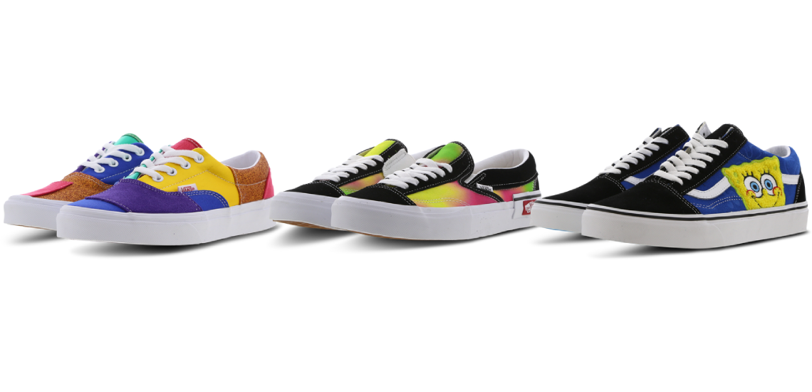 🥇 3 VANS CON COLOR PARA ESTE VERANO zapatillasysneakers.com